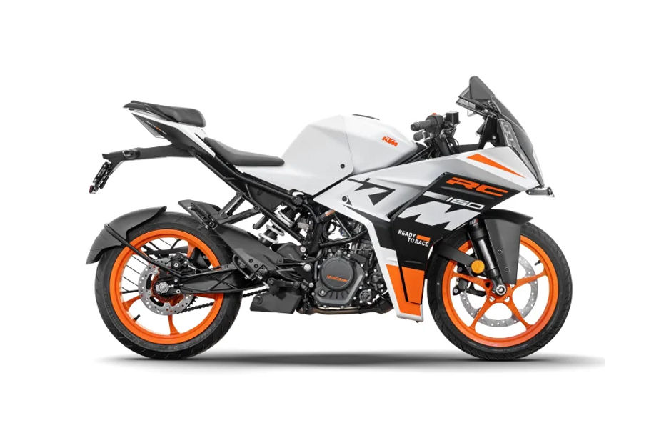 KTM RC 160 Electronic Orange Matte Colour