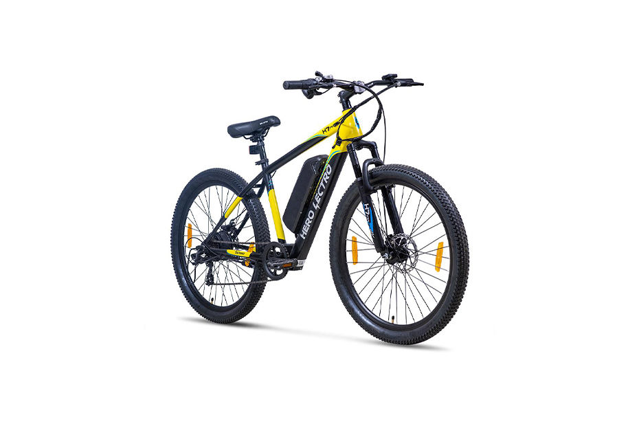 Hero Lectro H7 Price, 55km Range, Charging Time Images, colours ...