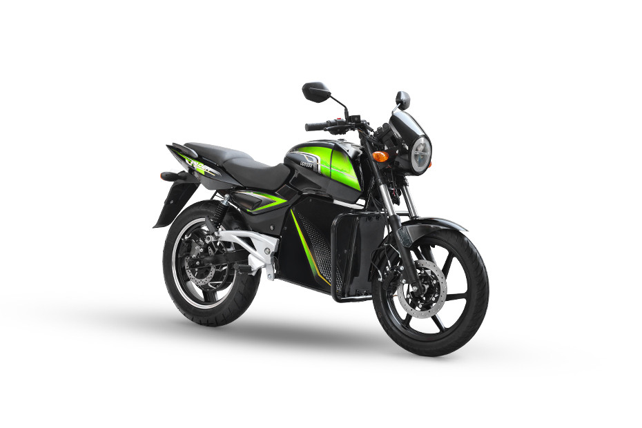Odysse Electric Vader Venom Green Colour