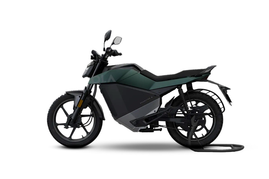 Ola Roadster X Pine Green Colour