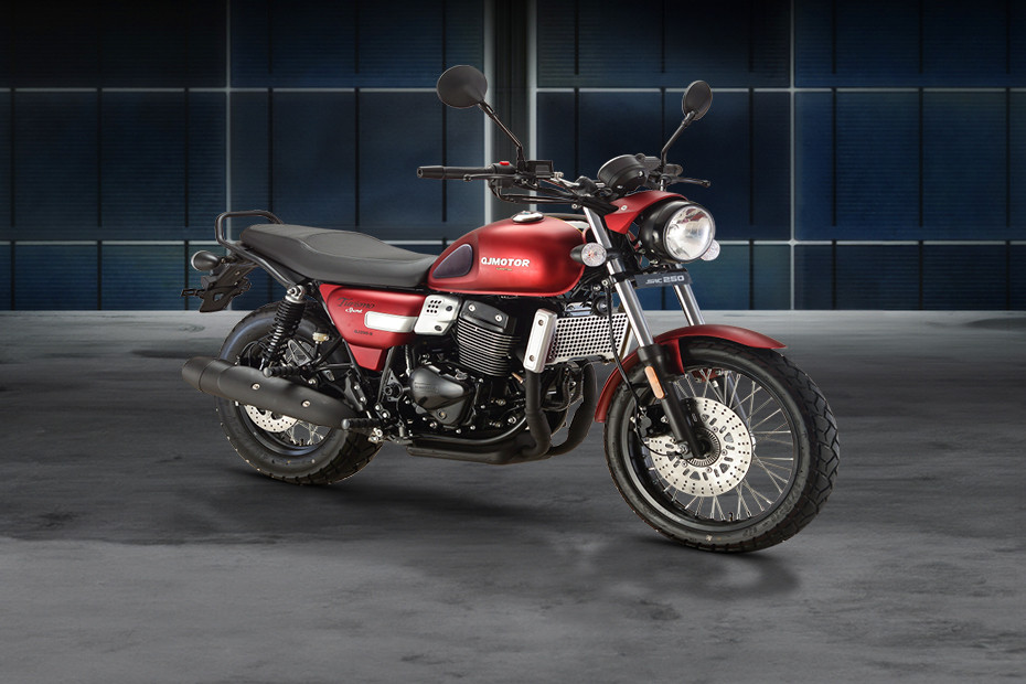 QJ Motor SRC 250 Price, 50kmpl mileage, images, colours & Reviews