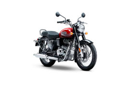 Royal Enfield Bullet 350 Military Red and Military Black - On Road ...