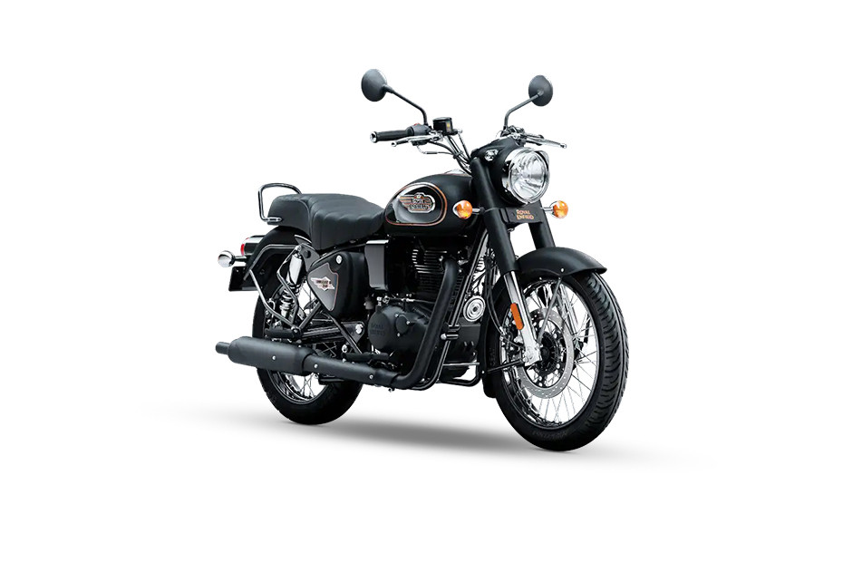 Royal Enfield Bullet 350 Black Gold - On Road Price, RTO, Insurance ...