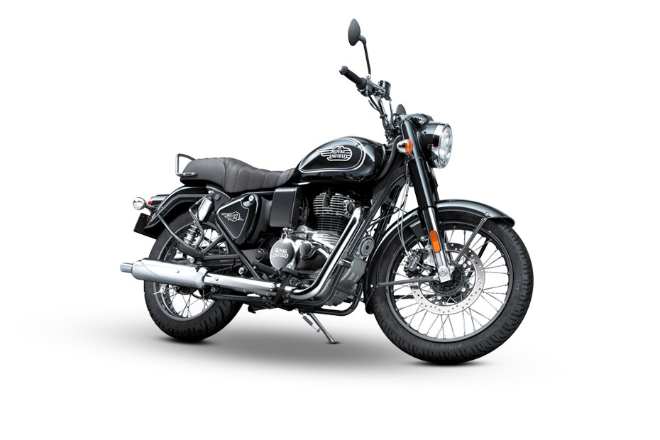 Royal Enfield Bullet 350 Standard Maroon and Standard Black - On Road ...