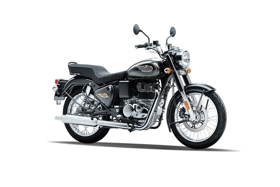 Royal Enfield Bullet 350 Black Gold - On Road Price, RTO, Insurance ...