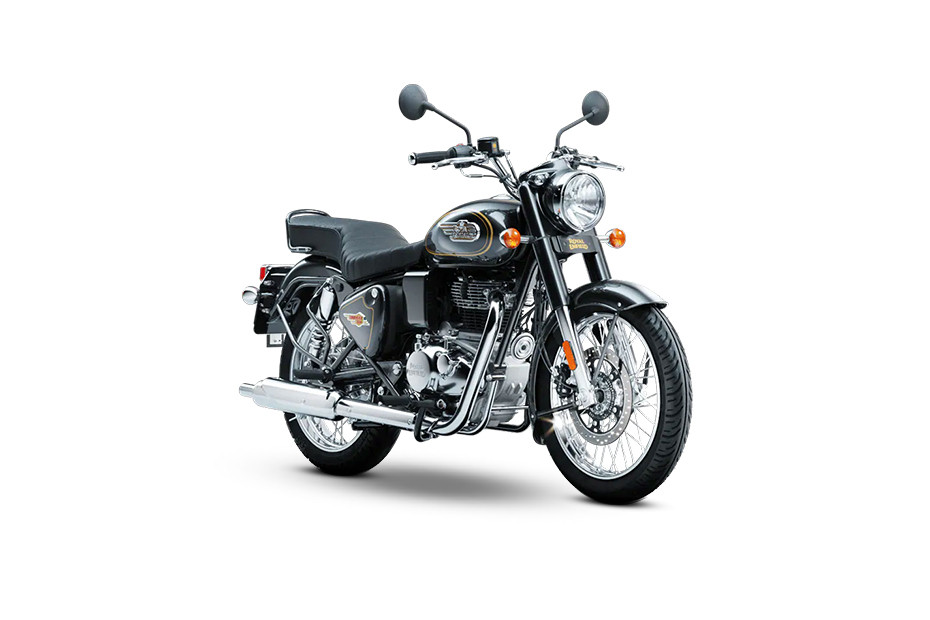 Royal Enfield Bullet 350 Standard Maroon and Standard Black - On Road ...