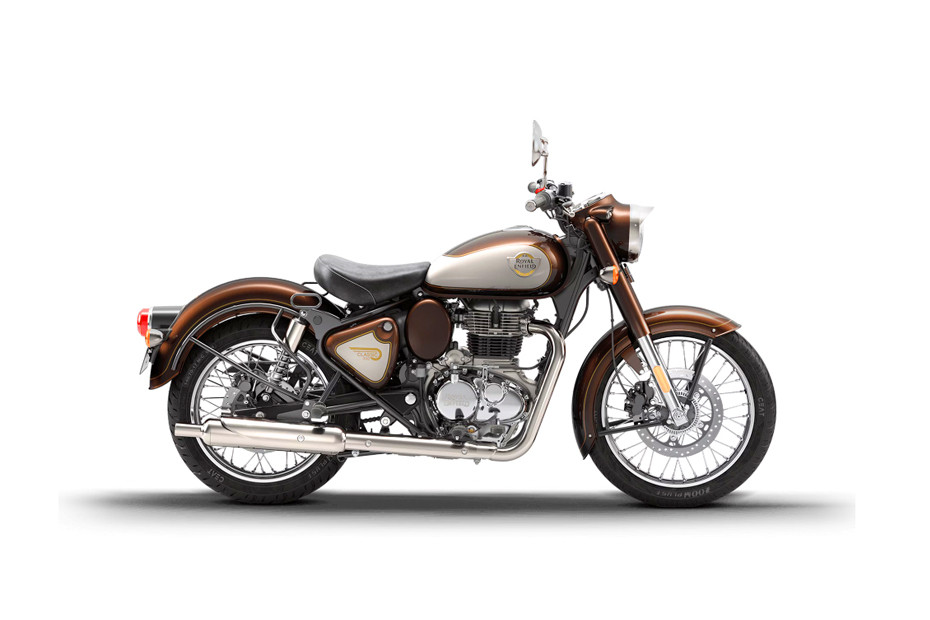 Royal Enfield Classic 350 Commando Sand Colour