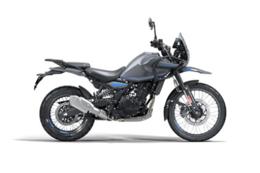 Royal Enfield Himalayan 450 Summit - Kamet White - On Road Price, RTO, Insurance, Features ...