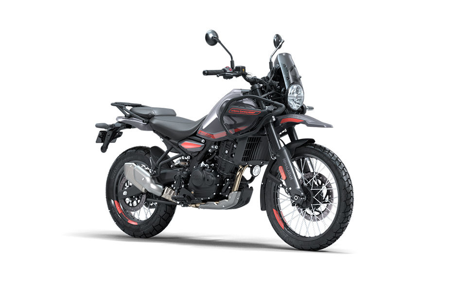 Royal Enfield Himalayan 450 Slate Himalayan Salt Colour