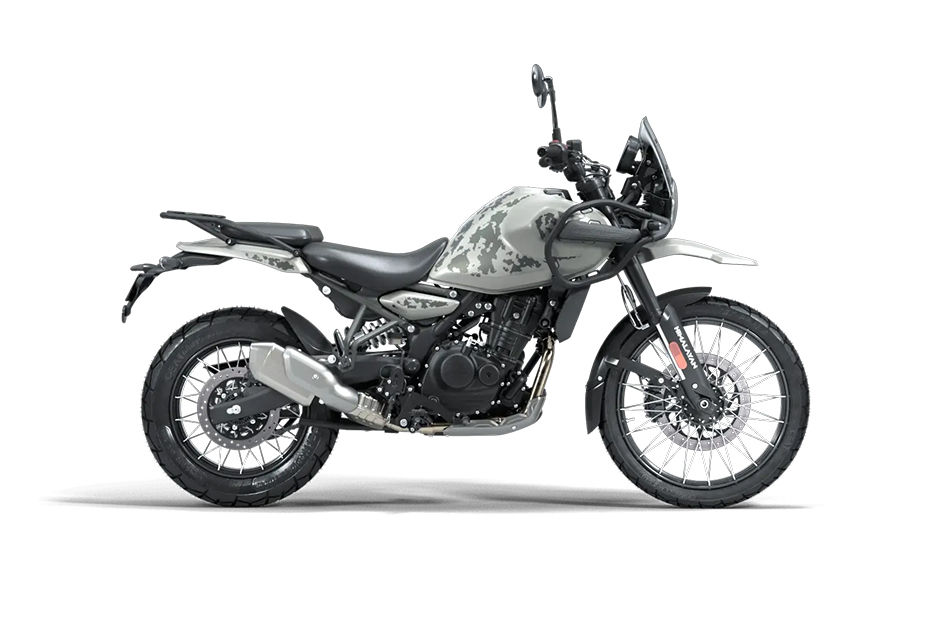 Royal Enfield Himalayan 450 Colors (6 colours) - Himalayan 450 Color ...