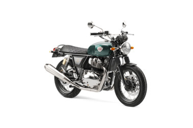 Royal Enfield Interceptor 650 Barcelona Blue - On Road Price, RTO ...
