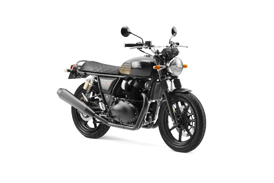Royal Enfield Interceptor 650 Barcelona Blue - On Road Price, RTO ...