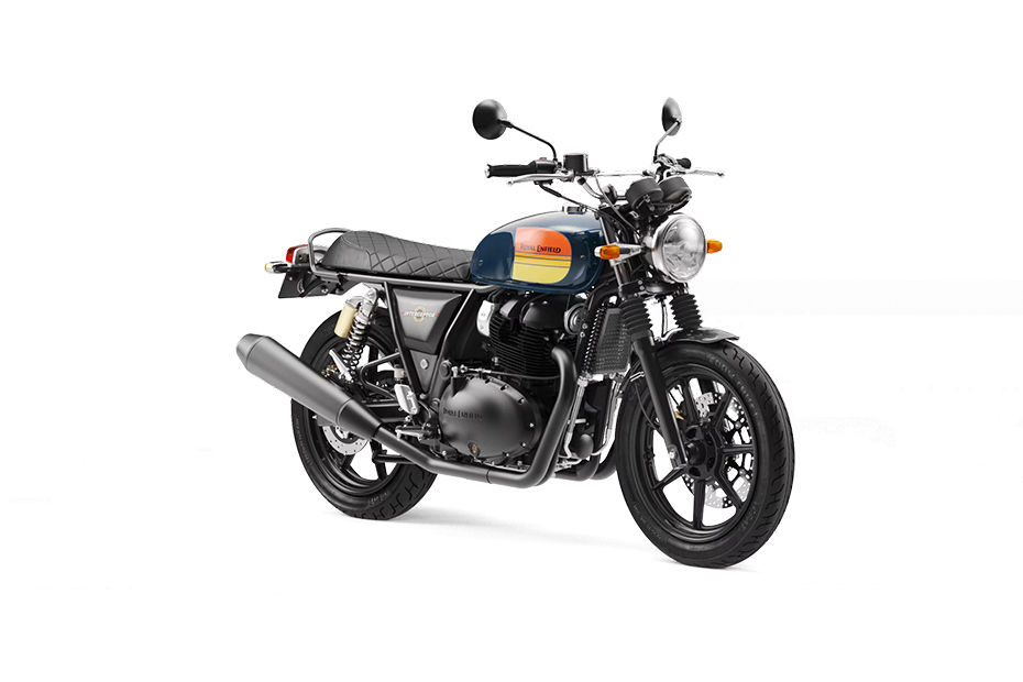 Royal Enfield Interceptor 650 Cali Green - On Road Price, RTO ...
