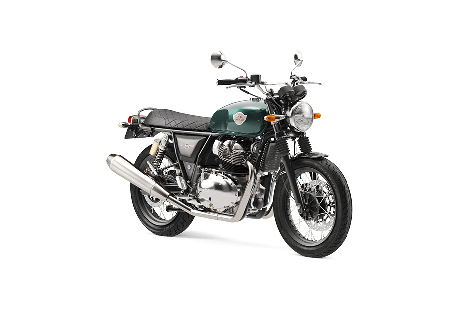Royal Enfield Interceptor 650 Barcelona Blue - On Road Price, RTO ...
