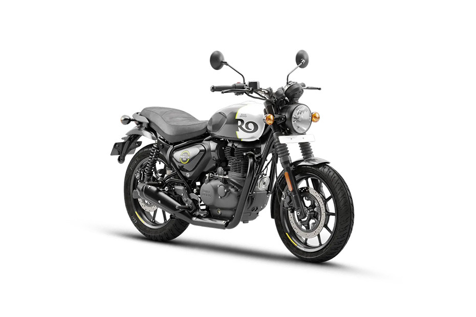 Royal Enfield Hunter 350 Factory Black Colour