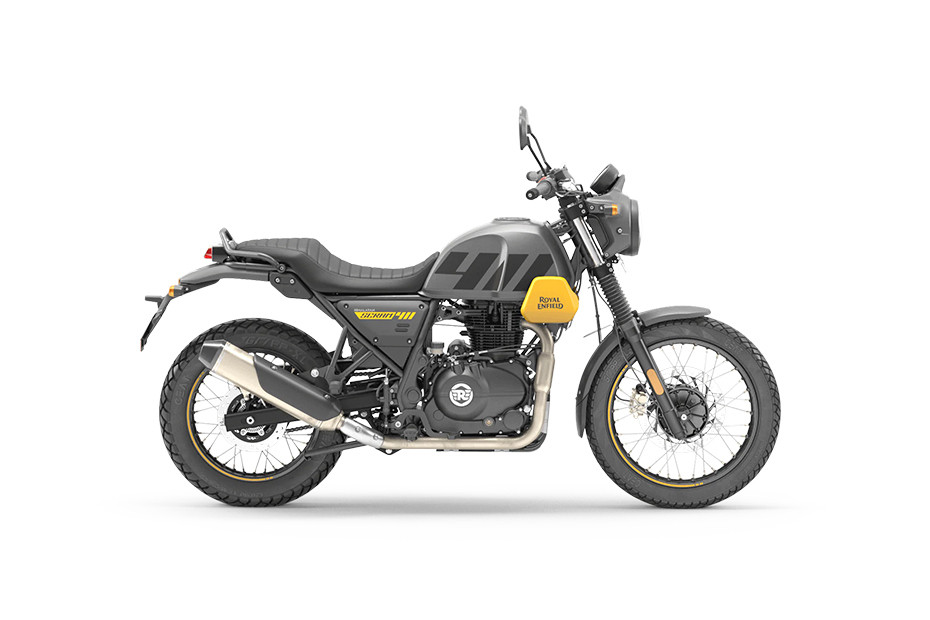 Royal Enfield Scram 411 Colors (7 colours) - Scram 411 Color Images ...