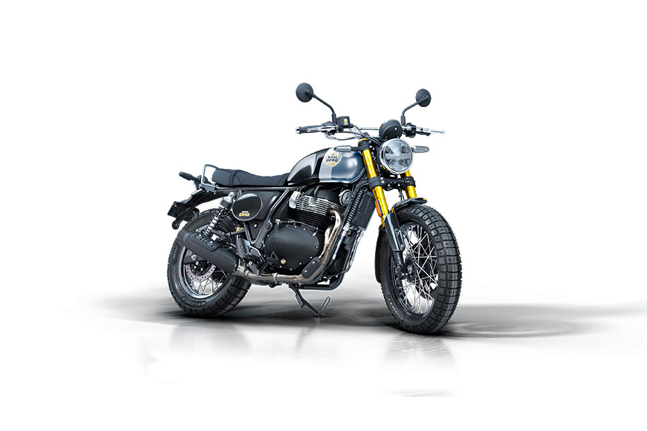 Royal Enfield Bear 650 Golden Shadow Colour