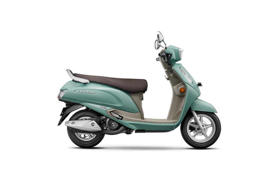 Suzuki Access 125 Colors (6 colours) - Access 125 Color Images | ZigWheels