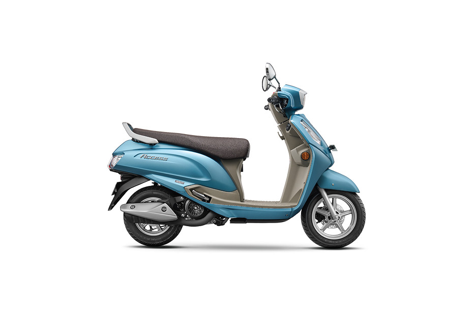 Suzuki Access 125 Ride Connect TFT Edition - On Road Price, RTO, Insurance, Features, Colours ...
