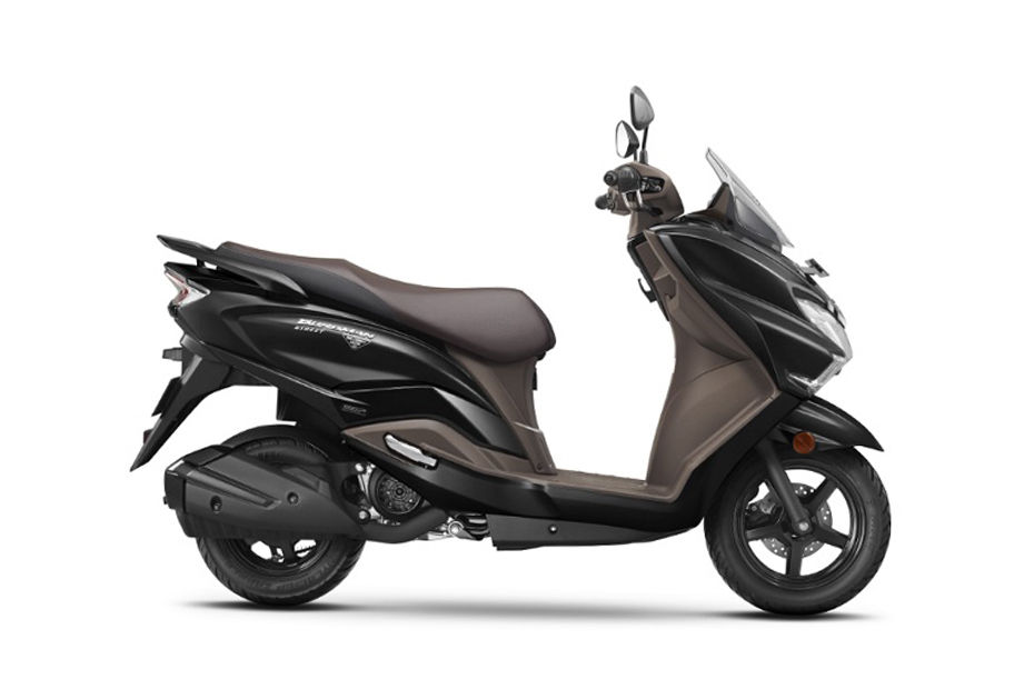 Suzuki Burgman Street Colors (11 colours) - Burgman Street Color Images ...