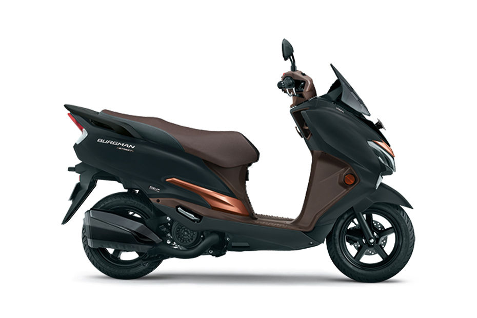 Suzuki Burgman Street Colors (12 colours) - Burgman Street Color Images ...