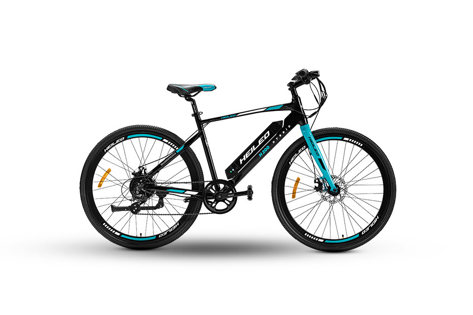 Toutche Electric Heileo H200 Bright-torquise Colour