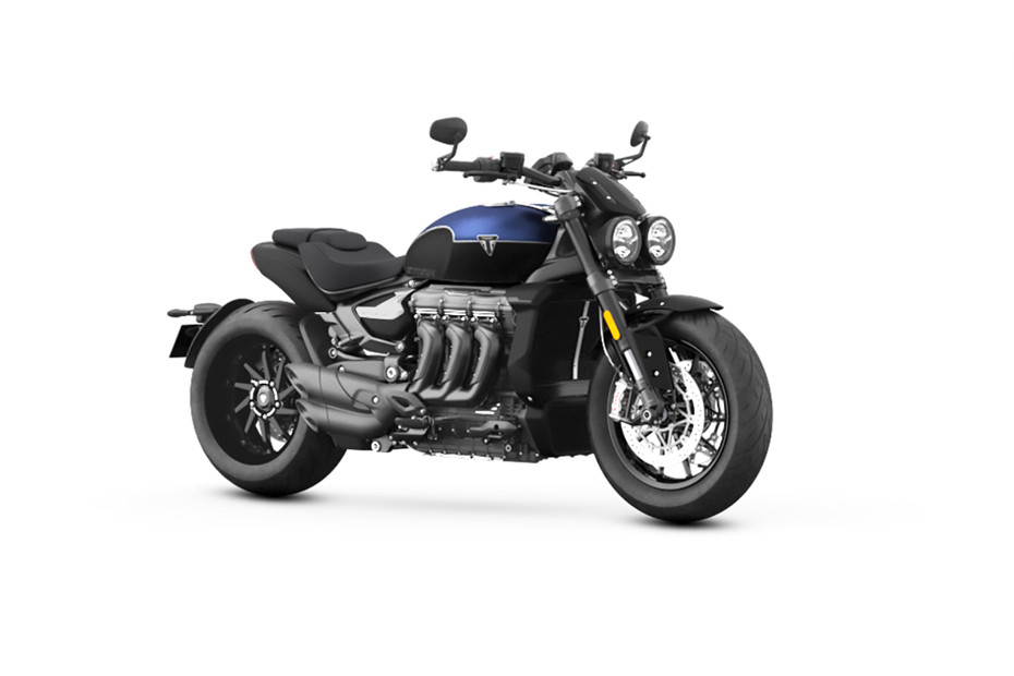Triumph Rocket 3 R - On Road Price, RTO, Insurance, Features, Colours ...