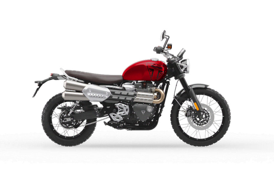 Triumph Scrambler 1200 X Price, Images, colours, Mileage & Reviews