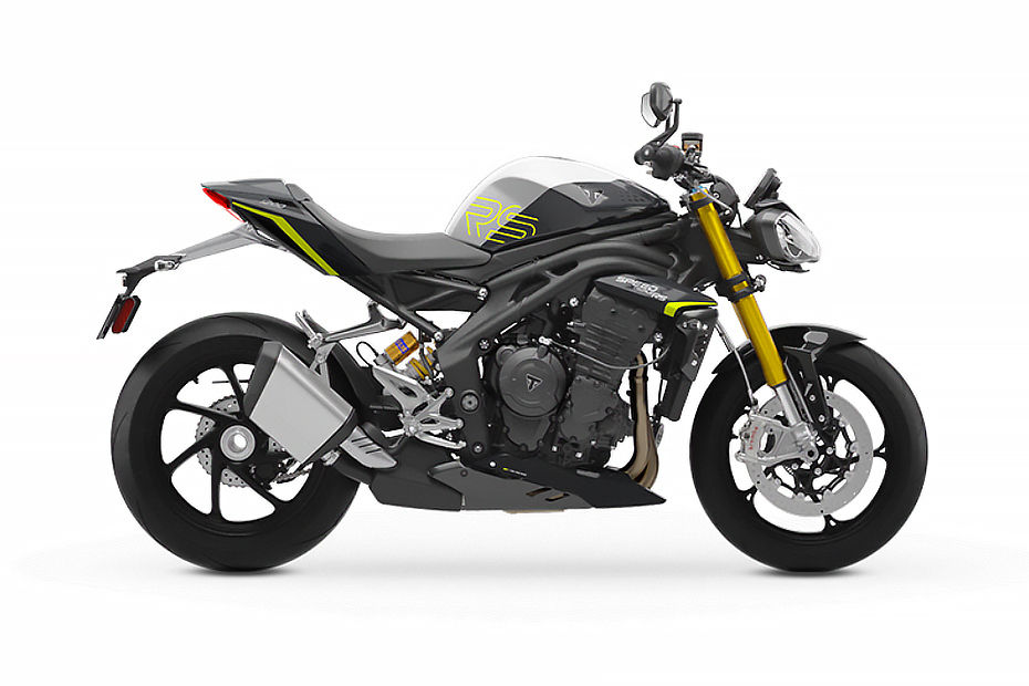 Triumph Speed Triple 1200 Granite And Triumph Performance Yellow Colour