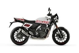 Triumph Tracker 400 Price - Mileage, Images, Colours | ZigWheels
