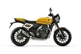Triumph Tracker 400 Price - Mileage, Images, Colours | ZigWheels