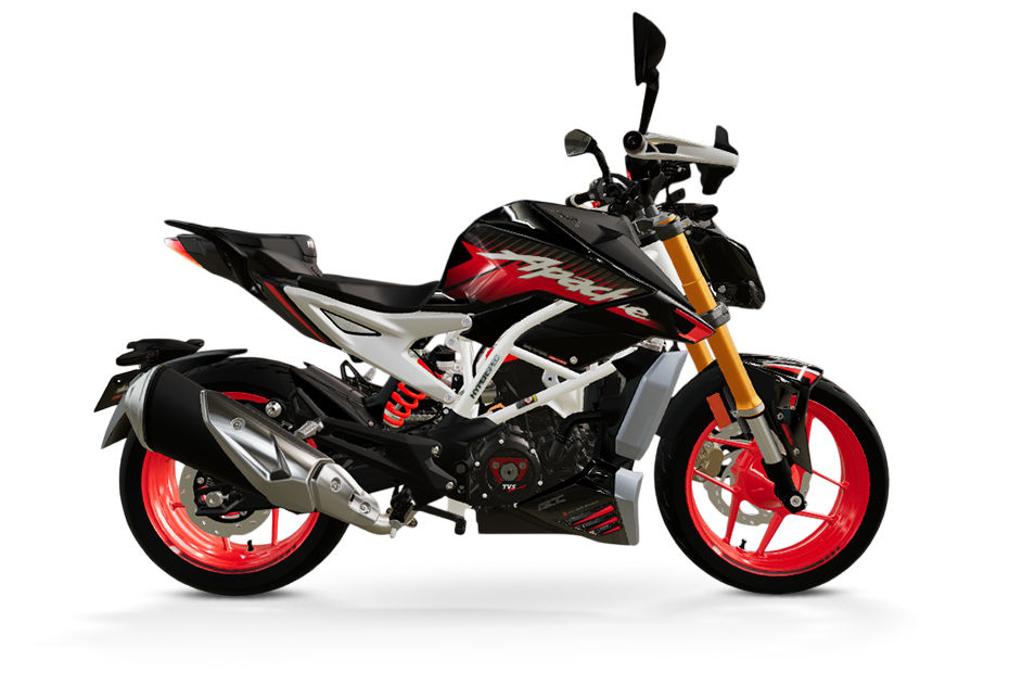 TVS Apache RTR 310 Arsenal Black Base - On Road Price, RTO, Insurance ...
