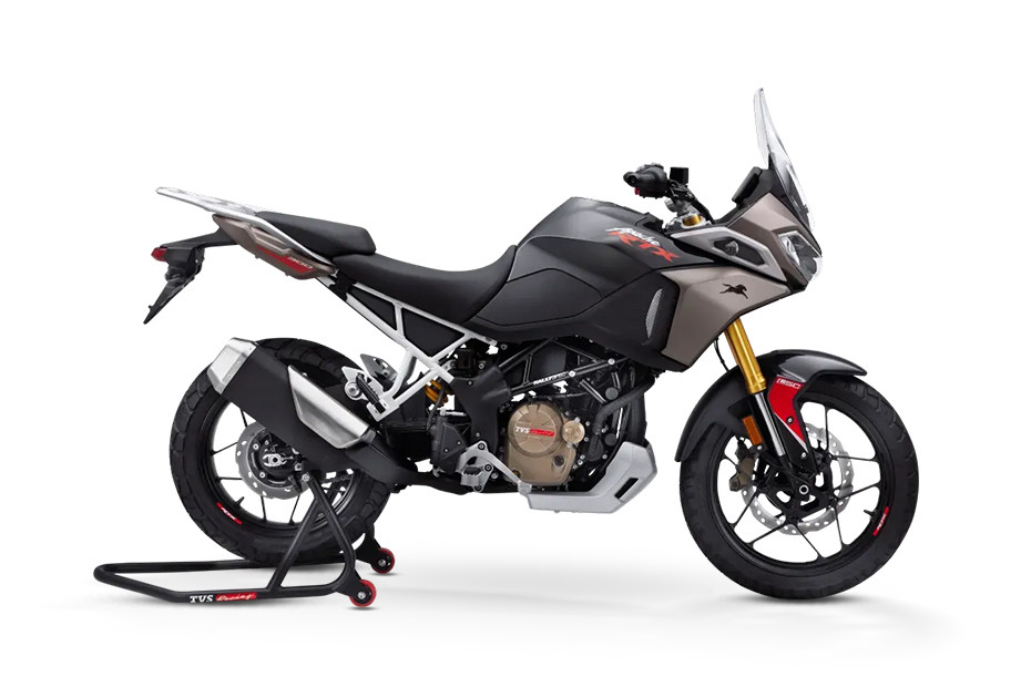 TVS Apache RTX 300 Lightning Black Colour