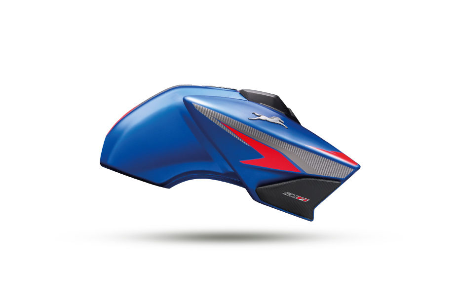 TVS Apache RTR 160 Matte Blue Colour
