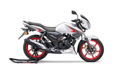 TVS Apache RTR 160 Limited Edition - On Road Price, RTO, Insurance ...