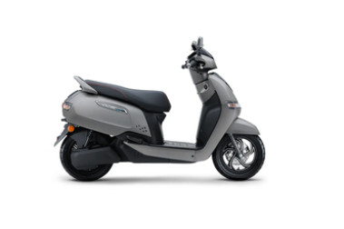 TVS iQube ST Price, 100km Range, Charging Time Images, colours, Mileage ...