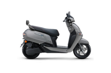 TVS iQube ST Price, 212km Range, Charging Time Images, colours, Mileage ...