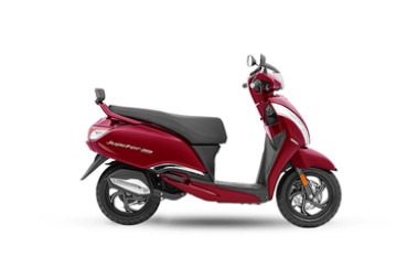 TVS Jupiter 125 SmartXonnect - On Road Price, RTO, Insurance, Features ...