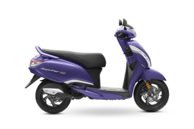 TVS Jupiter 125 Disc - On Road Price, RTO, Insurance, Features, Colours ...