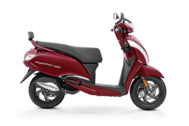 TVS Jupiter 125 DT SXC - On Road Price, RTO, Insurance, Features ...