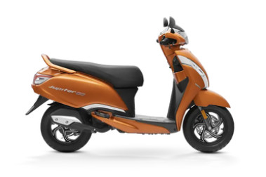 TVS Jupiter 125 Disc - On Road Price, RTO, Insurance, Features, Colours ...