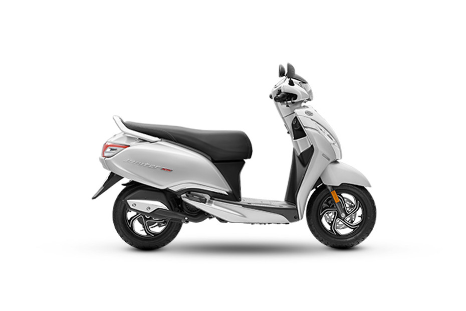 TVS Jupiter 125 SmartXonnect - On Road Price, RTO, Insurance, Features, Colours, Mileage & FAQs