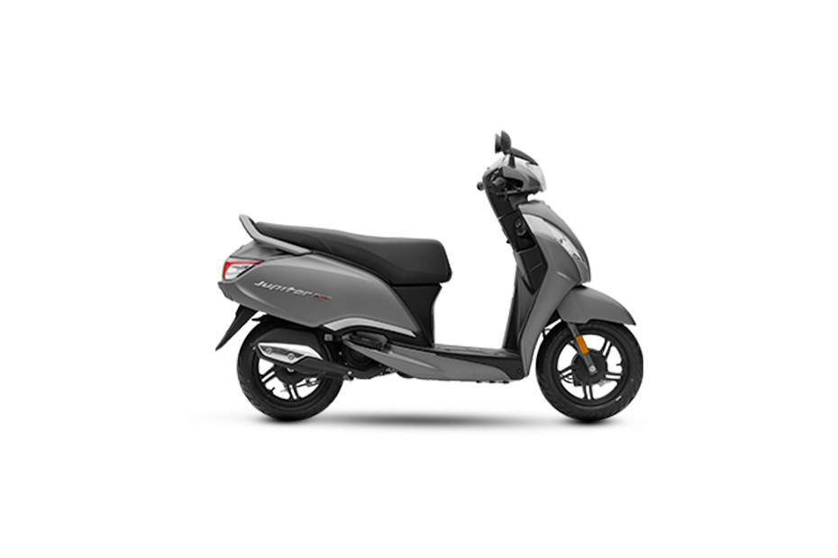 TVS Jupiter 125 Drum Alloy - On Road Price, RTO, Insurance, Features ...