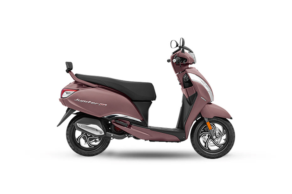 TVS Jupiter 125 Colors (9 colours) - Jupiter 125 Color Images @ ZigWheels