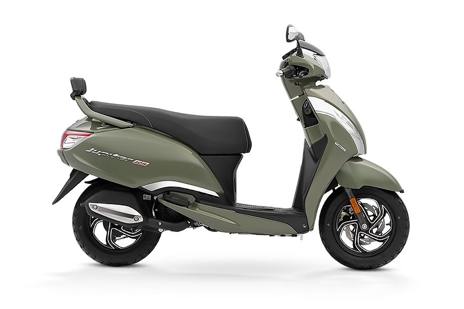 TVS Jupiter 125 Disc - On Road Price, RTO, Insurance, Features, Colours ...