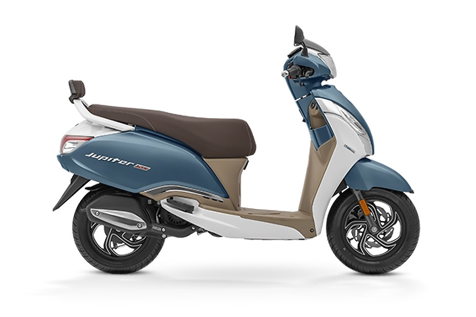 TVS Jupiter 125 Colors (10 colours) - Jupiter 125 Color Images | ZigWheels