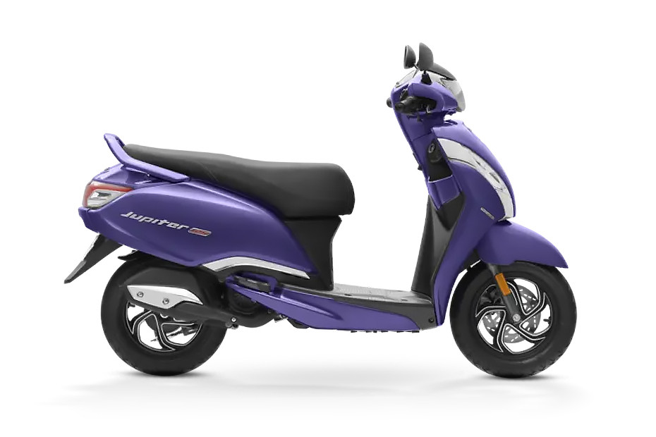 TVS Jupiter 125 Disc - On Road Price, RTO, Insurance, Features, Colours ...