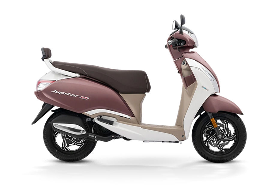 TVS Jupiter 125 Colors (10 colours) - Jupiter 125 Color Images | ZigWheels