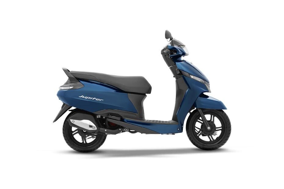 TVS Jupiter SmartXonnect Disc - On Road Price, RTO, Insurance, Features ...