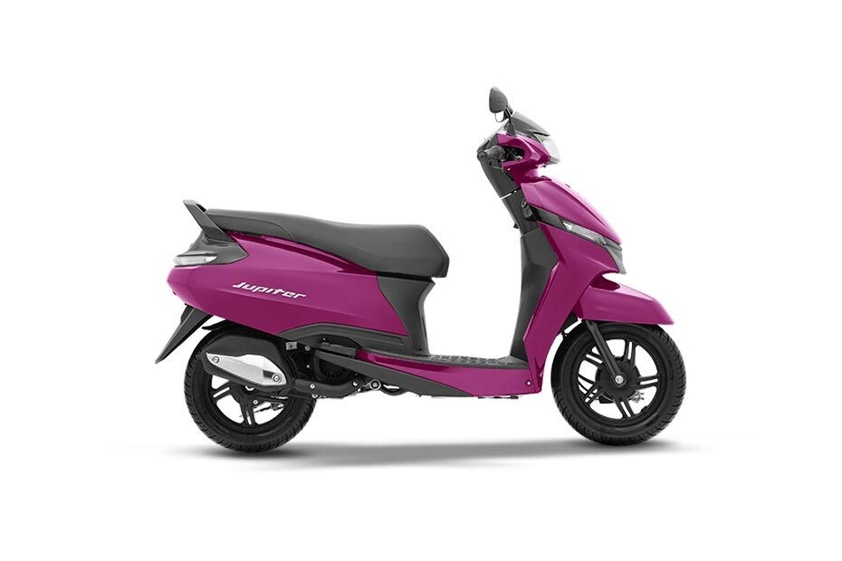 TVS Jupiter SmartXonnect Disc - On Road Price, RTO, Insurance, Features ...